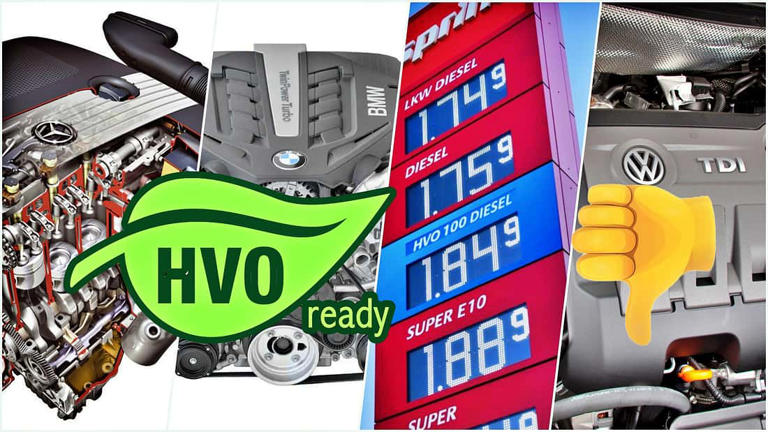 Mercedes OM651, BMW N47, VW EA288: Diese Massen-Diesel mögen keinen HVO ...