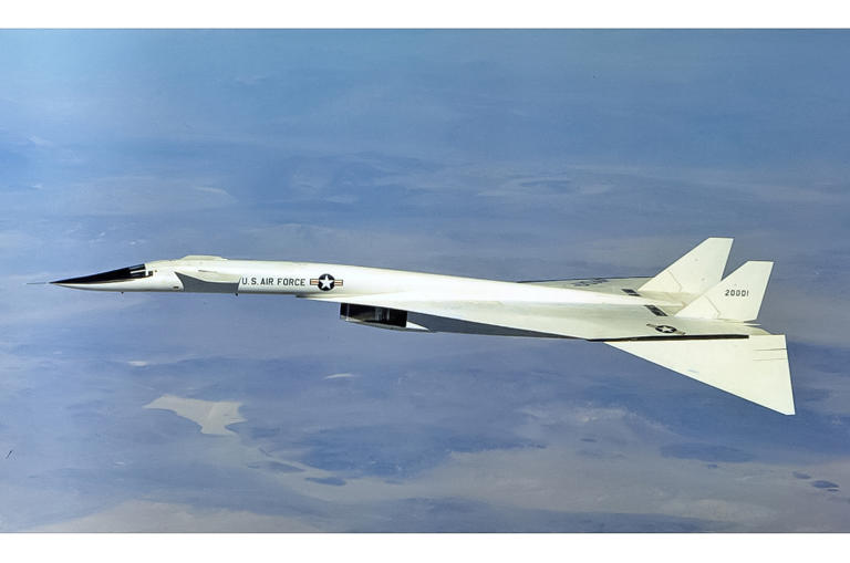 Top 10: The fastest aircraft ever made