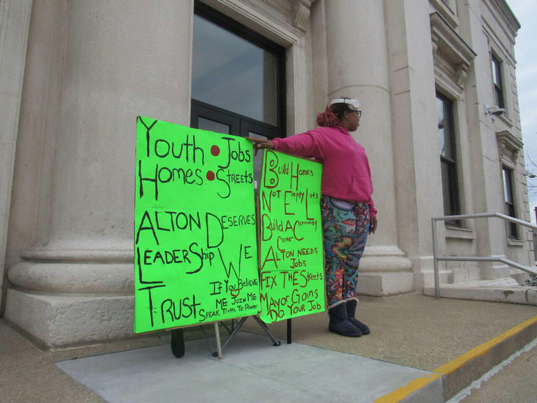 Alton business owner calls on Mayor David Goins to act during day 2 of ...