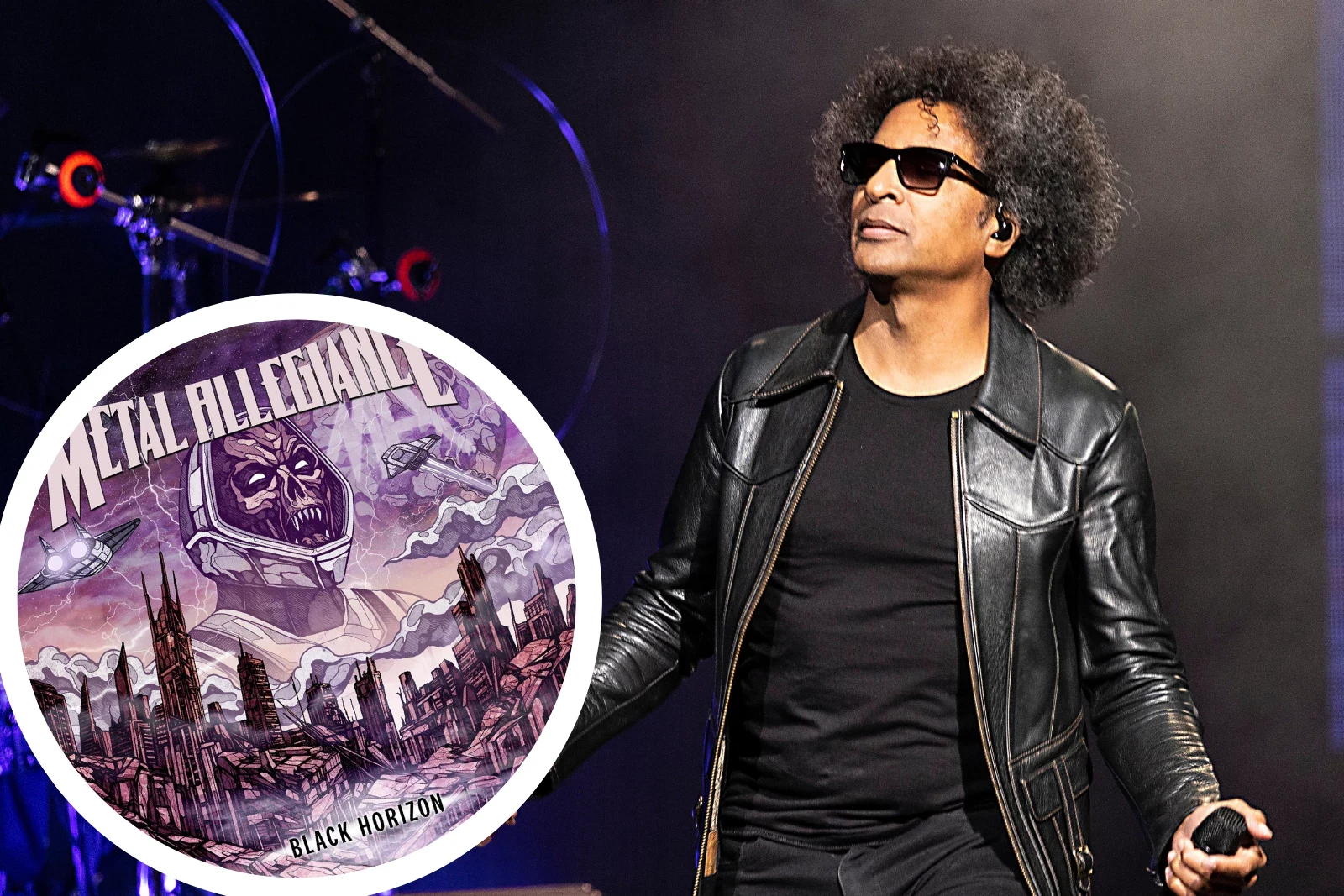 William DuVall talks about how he ended up singing on Metal Allegiance ...