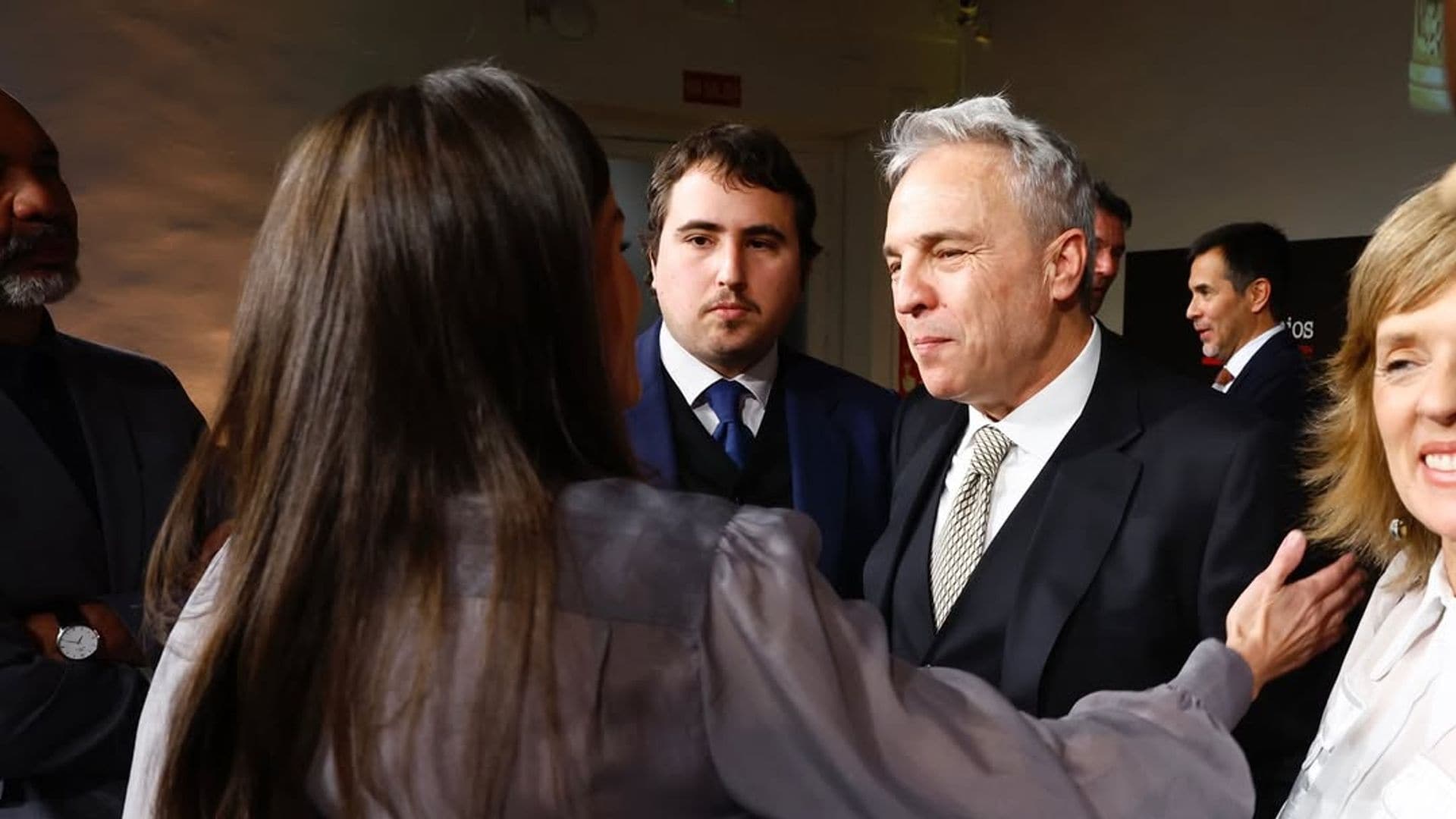 La reina Letizia vuelve a ser una 'chica cocodrilo': el momentazo con ...