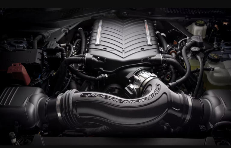 Ford Mustang Dark Horse teaser signals return of supercharged muscle