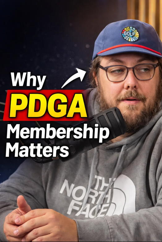 Why PDGA membership matters