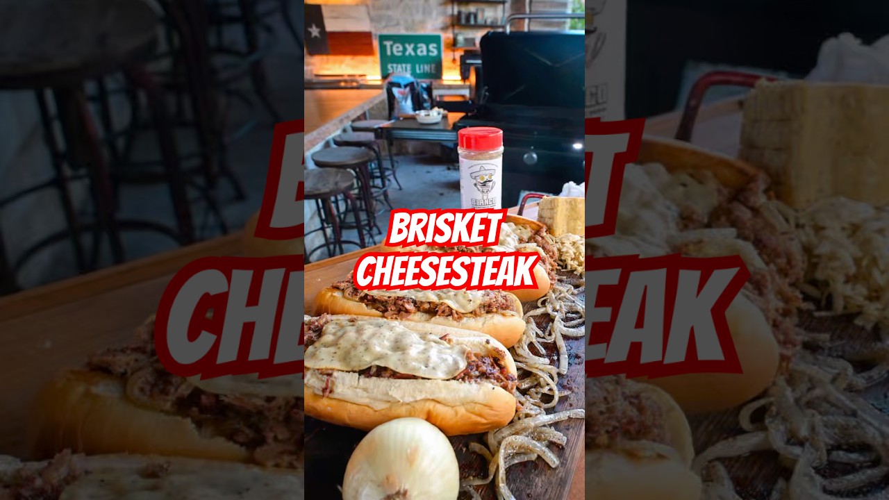 Cook the world’s best BBQ-inspired cheesesteak right at home