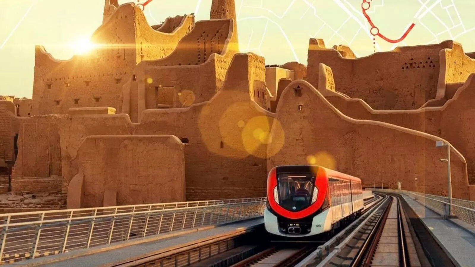 India steps into Saudi Arabia’s mega metro dream: L&T joins Riyadh red ...