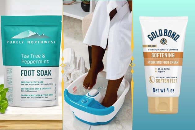 This affordable 20-minute technique can work wonders on your feet ...