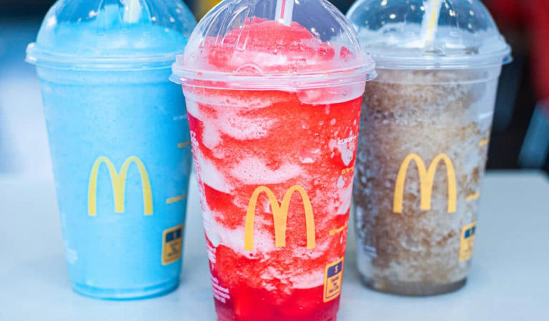 McDonald’s drinks & McCafe menu 2026 | Coffee, soft drinks & more