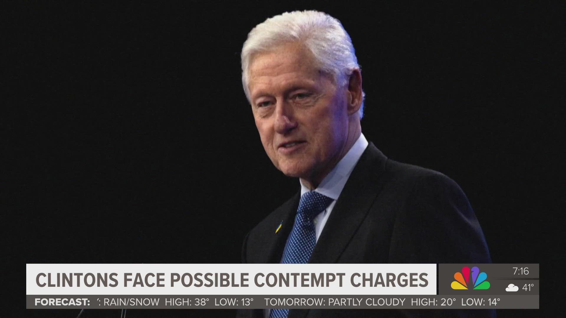 Bill and Hillary Clinton refuse to testify in House Epstein probe as ...