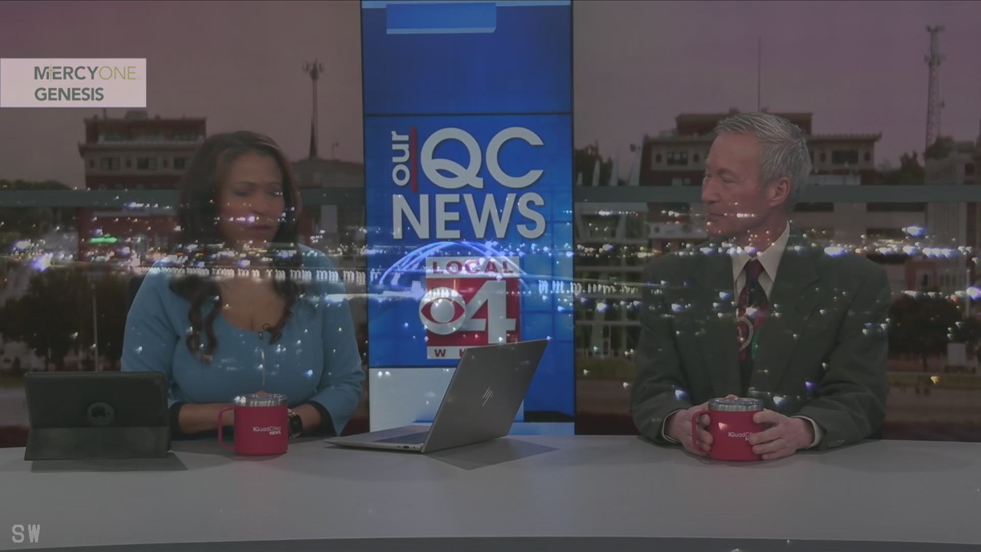 Snow chances go up and temperatures head down for the Quad Cities