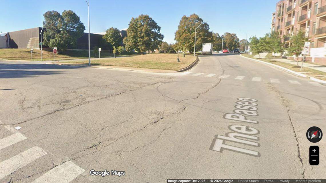 Motorcycle driver dies after crash with RideKC bus on the Paseo, police say