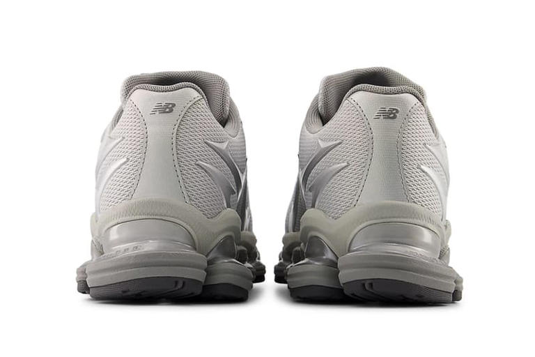 New Balance ABZORB 2000 arrives in silver metallic, bringing Y2K ...