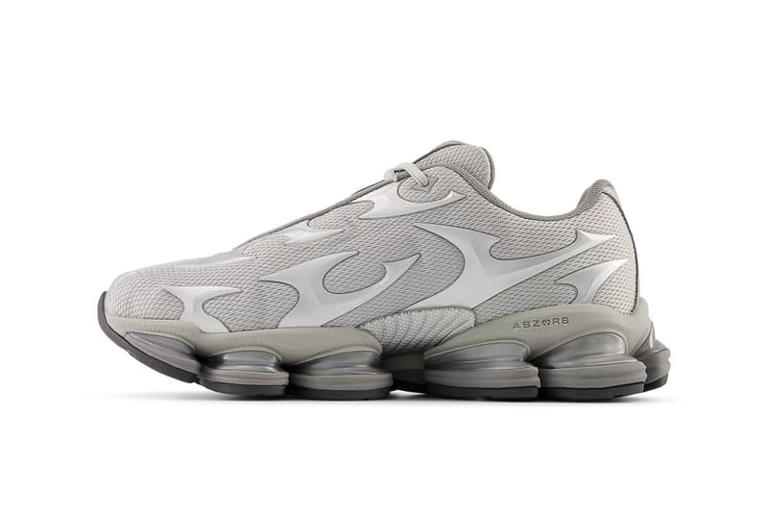 New Balance ABZORB 2000 arrives in silver metallic, bringing Y2K ...