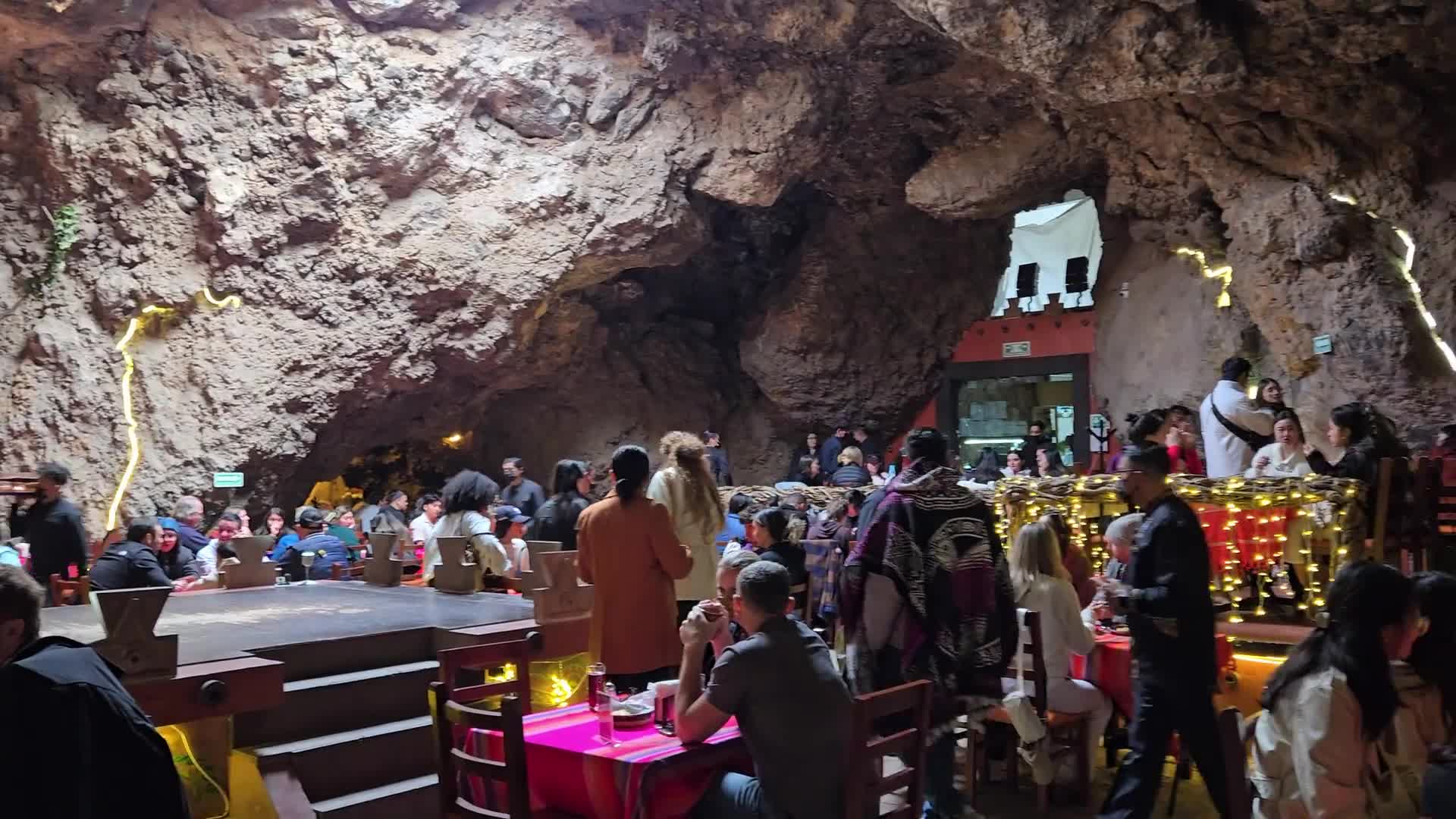 Hot air balloon ride over ancient pyramids with breakfast in a cave ...