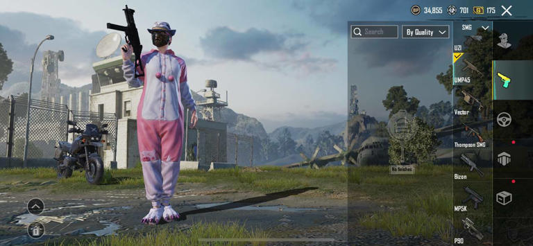 PUBG Mobile SMG tier list (2026): All submachine guns, ranked