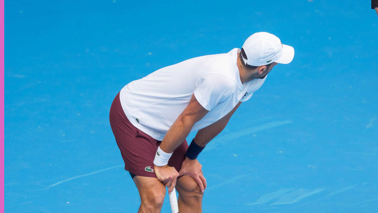 Novak Djokovic struggles to serve as latest injury raises concerns over ...