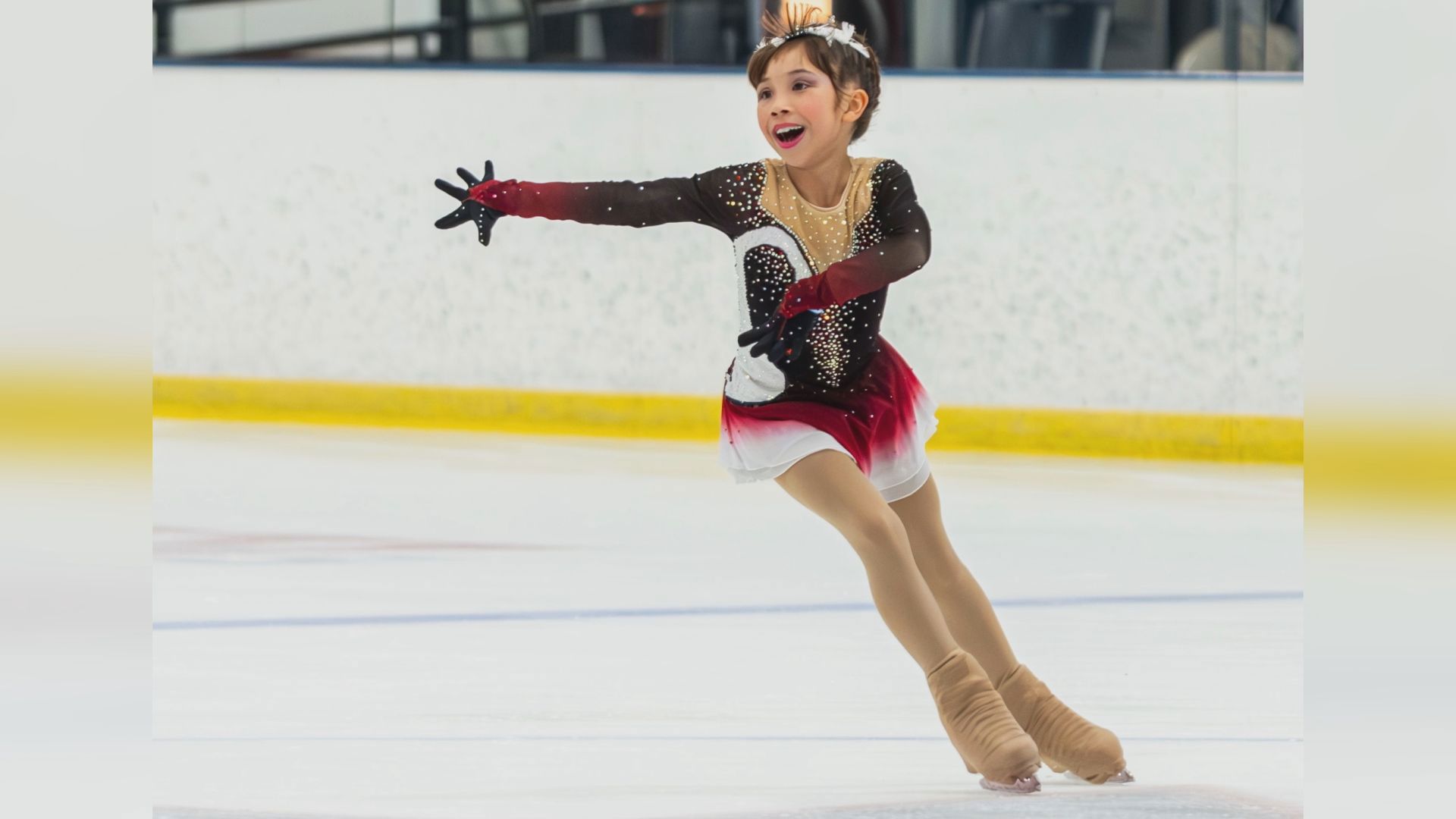 Young figure skater continues to put Iowa on the map