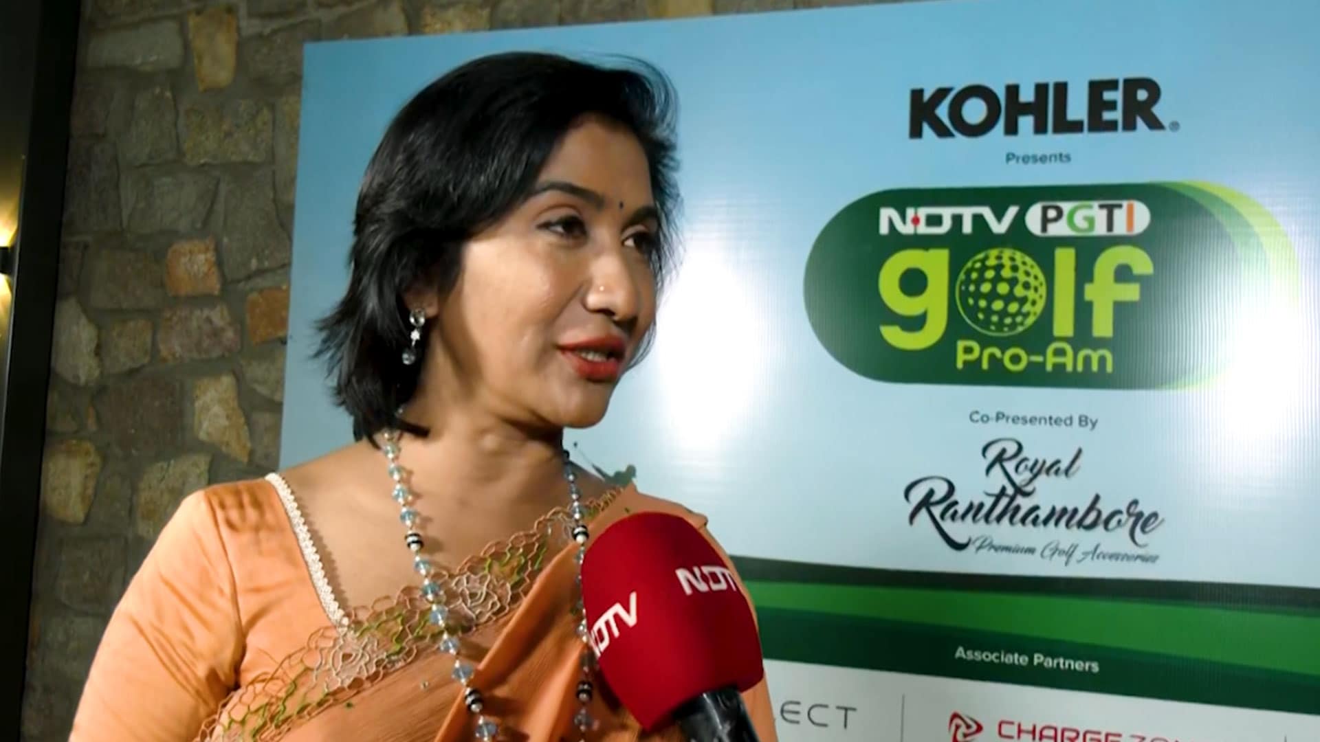 Parvathi Reddy: "Hyderabad has arrived. Ready for global golf events!"