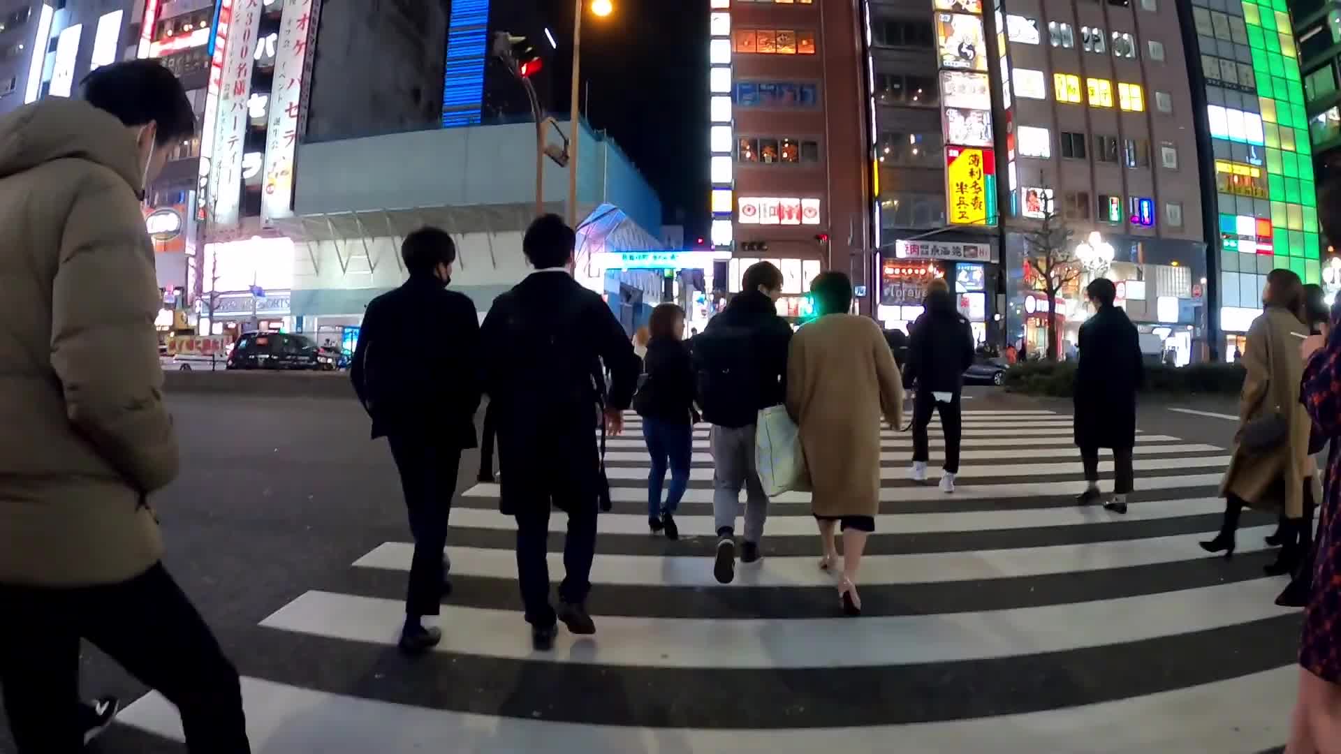 Tokyo walking tour: Tsukiji fish market & Shinjuku nightlife adventure!