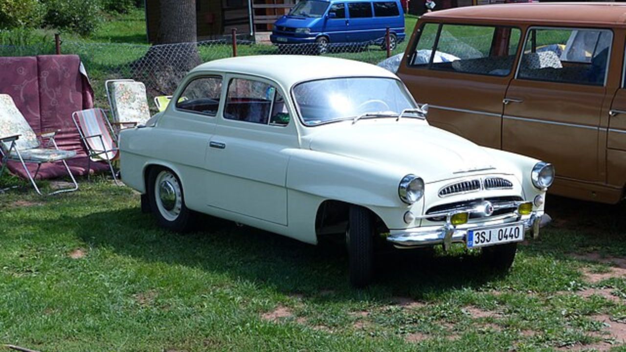 How the 1956 Skoda Spartak modernized Eastern Europe