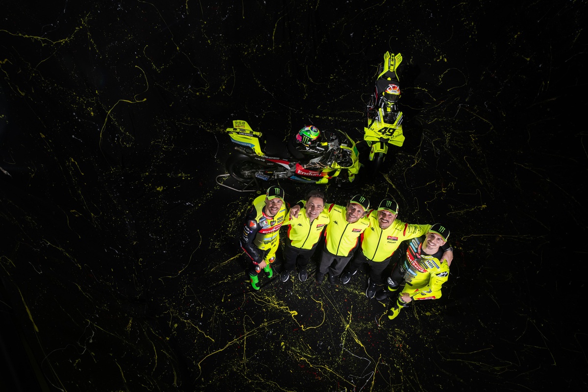 Rossi deja la puerta abierta a seguir con Ducati tras el cambio de ...