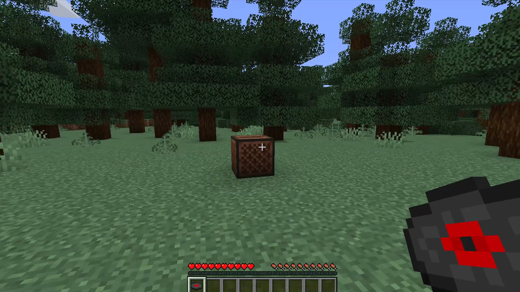 Minecraft player made music