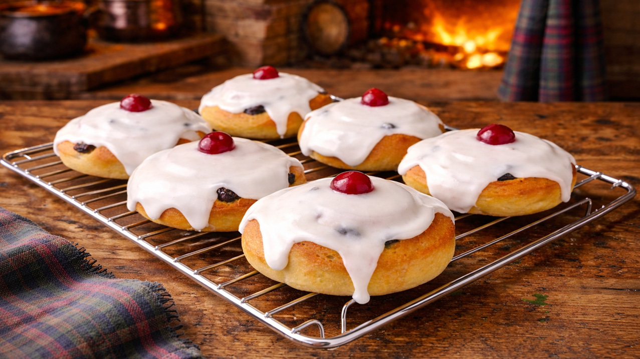 Homemade Belgian buns made easy