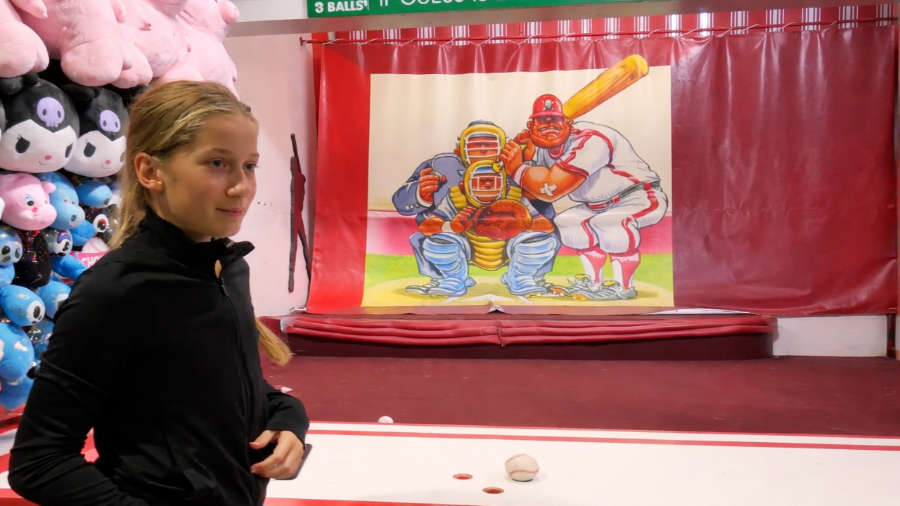 Can you beat this baseball throw speed?