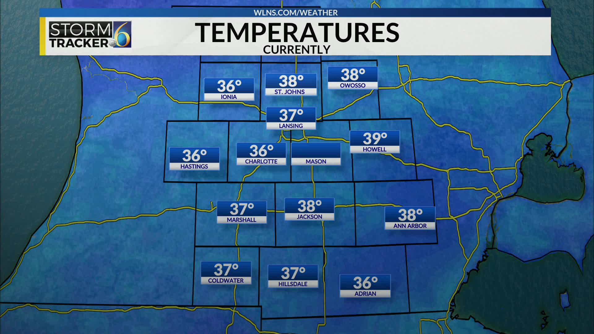 Winter returns today!