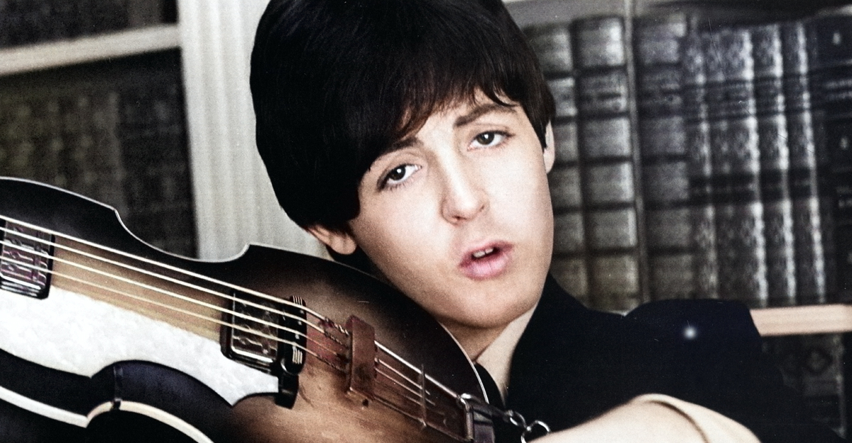 Paul McCartney never saw this coming