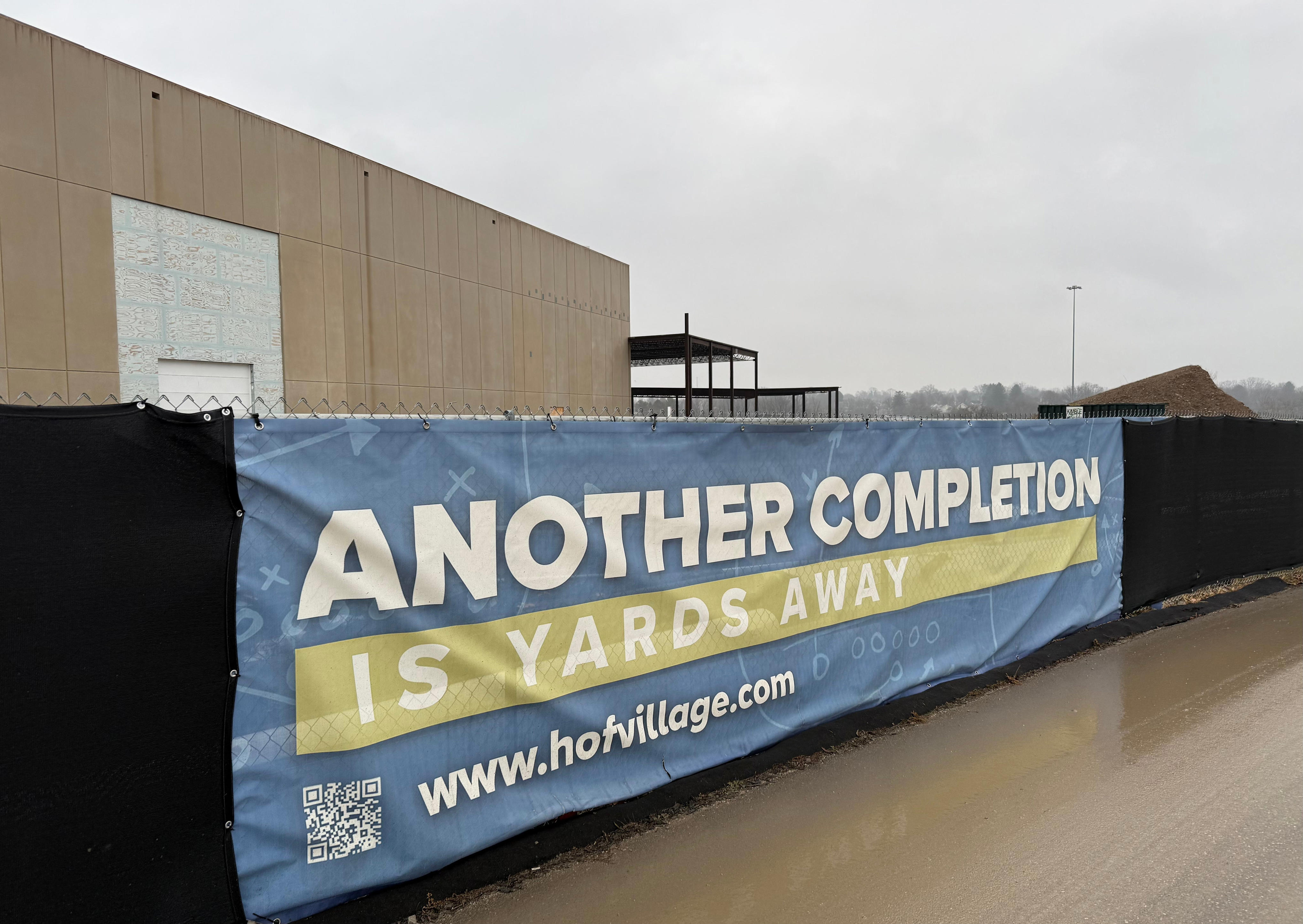 Hall of Fame Village gets $70M in financing for water park, hotel