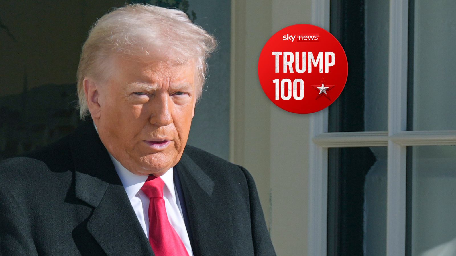 Why did Trump 'flip the bird'?