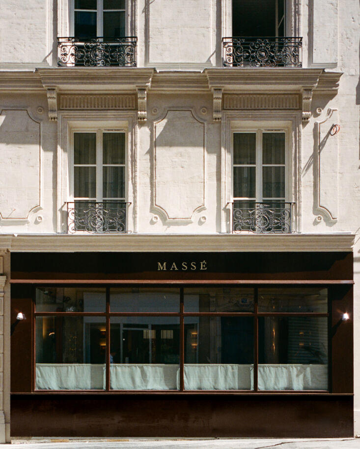 A collective interior: Hotel Massé in Pigalle, Paris