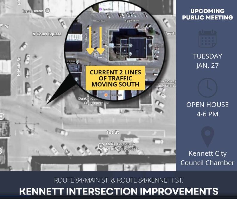MoDOT reschedules public meeting on Kennett intersection improvements