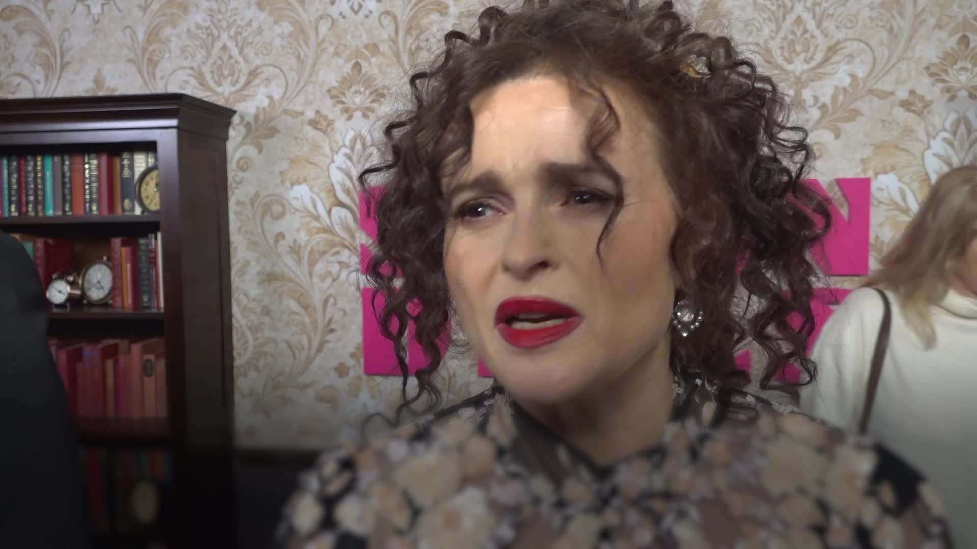 Helena Bonham Carter says she joined Netflix’s new Agatha Christie ...