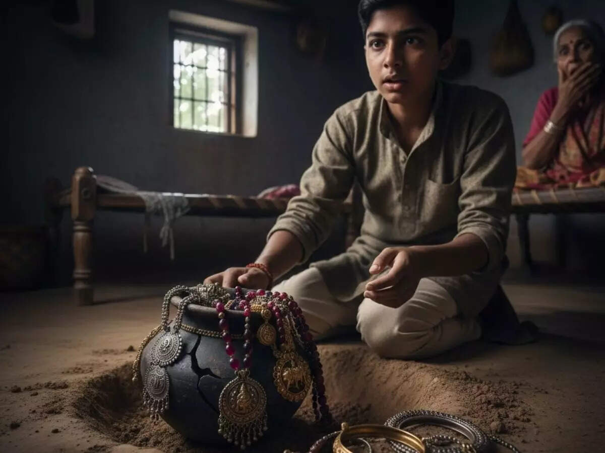 Karnataka teenager finds over 1 kg of 100-year-old gold and copper ...