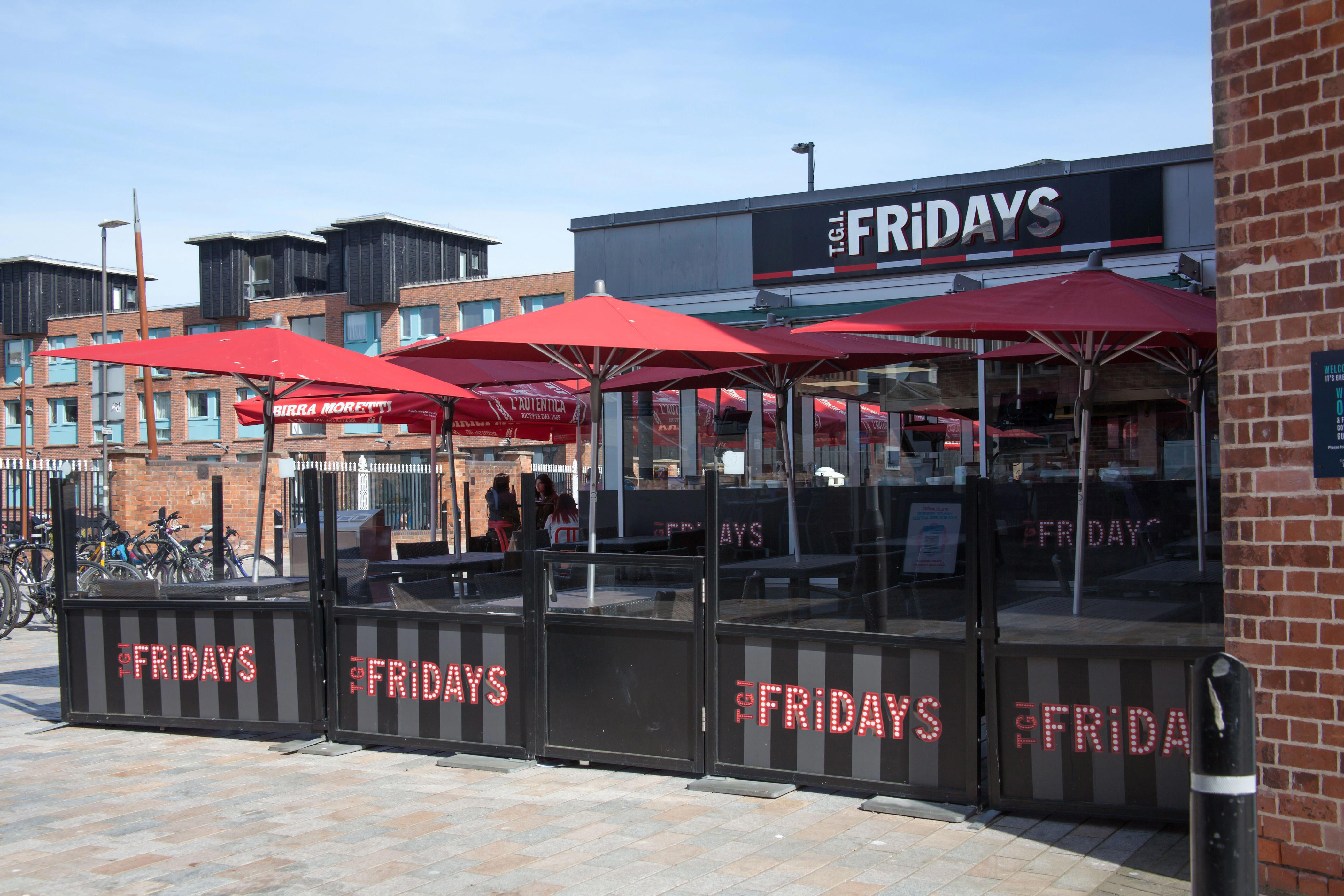 TGI Fridays: Administrators reveal locations of 16 restaurants set to close