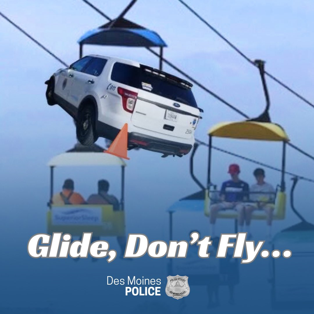 Meet the officer behind Des Moines police's mobile radar memes
