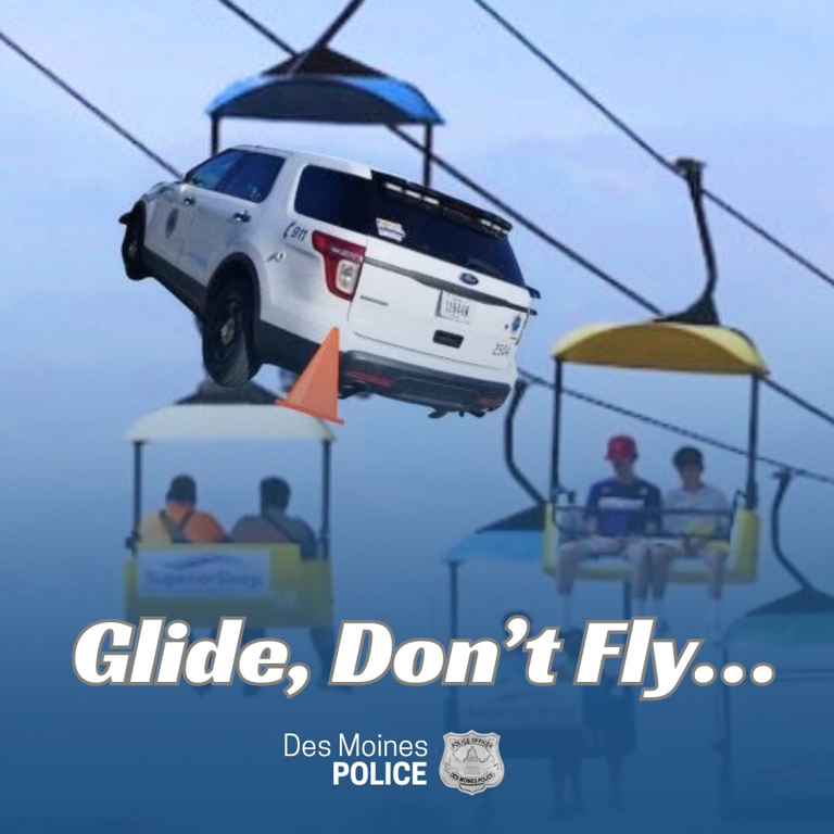 Meet the officer behind Des Moines police's mobile radar memes
