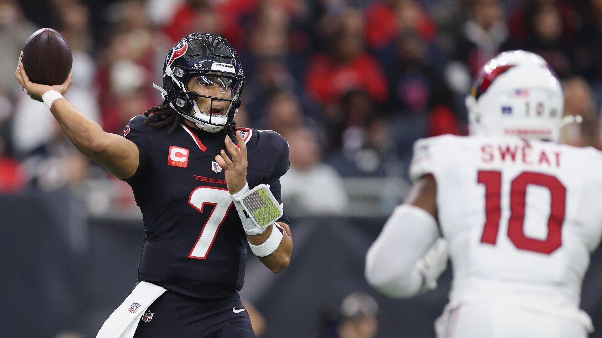 Texans and Cardinals, NFL's newest and oldest franchises, each have ...