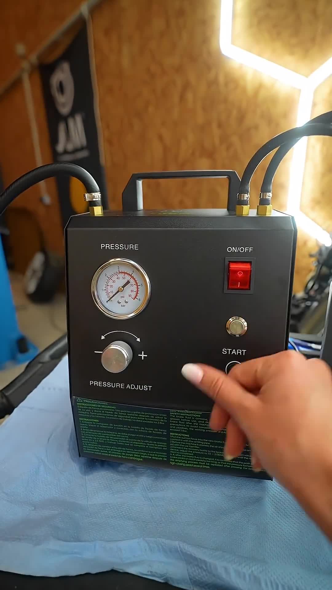 Schwammige Bremsen beim E46 beheben