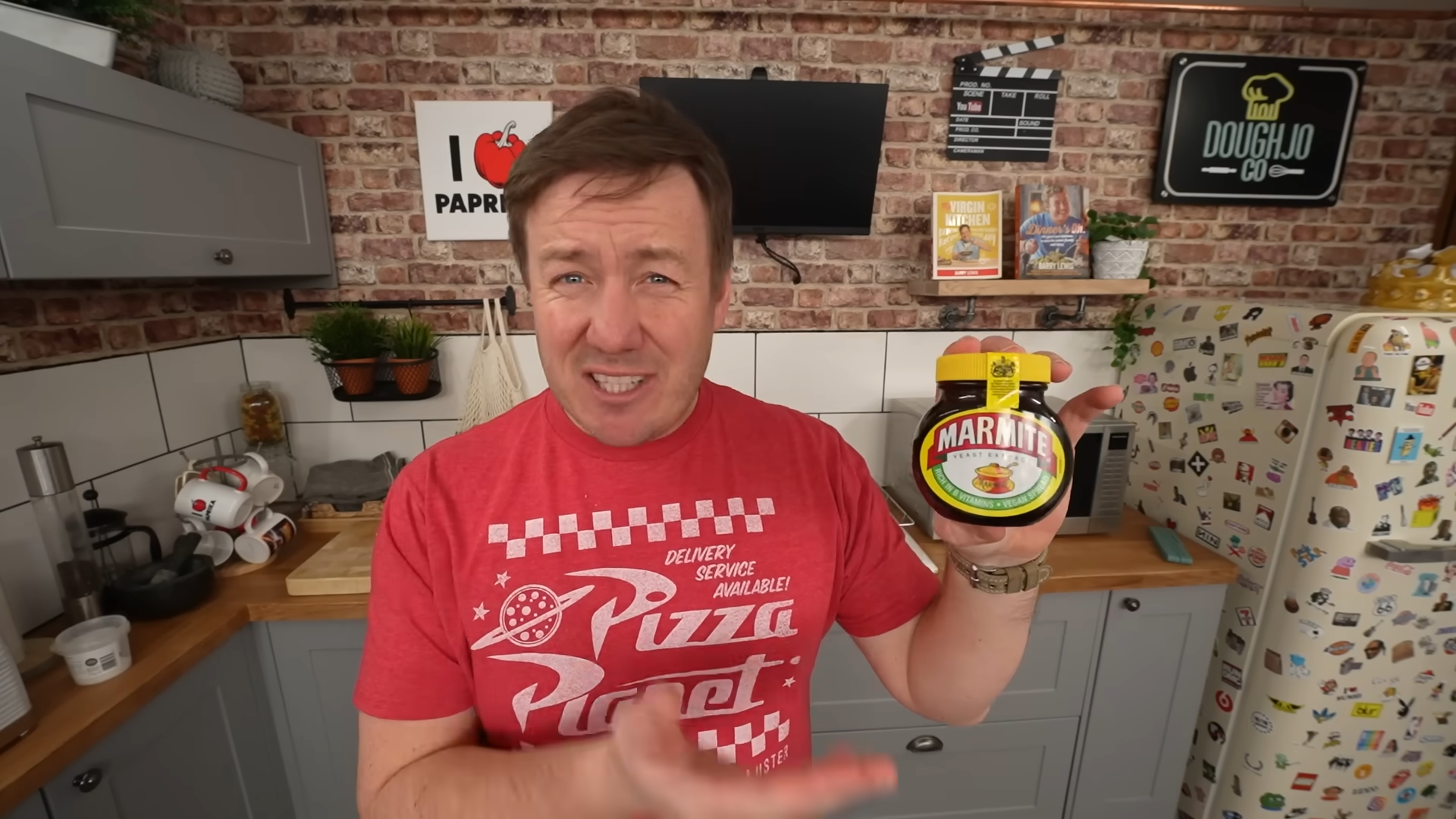 I tried to make homemade Marmite