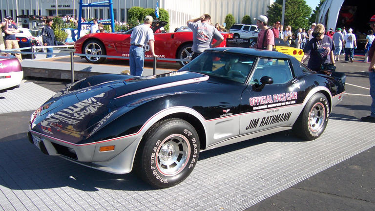 When the 1978 Corvette Indy pace car revived excitement
