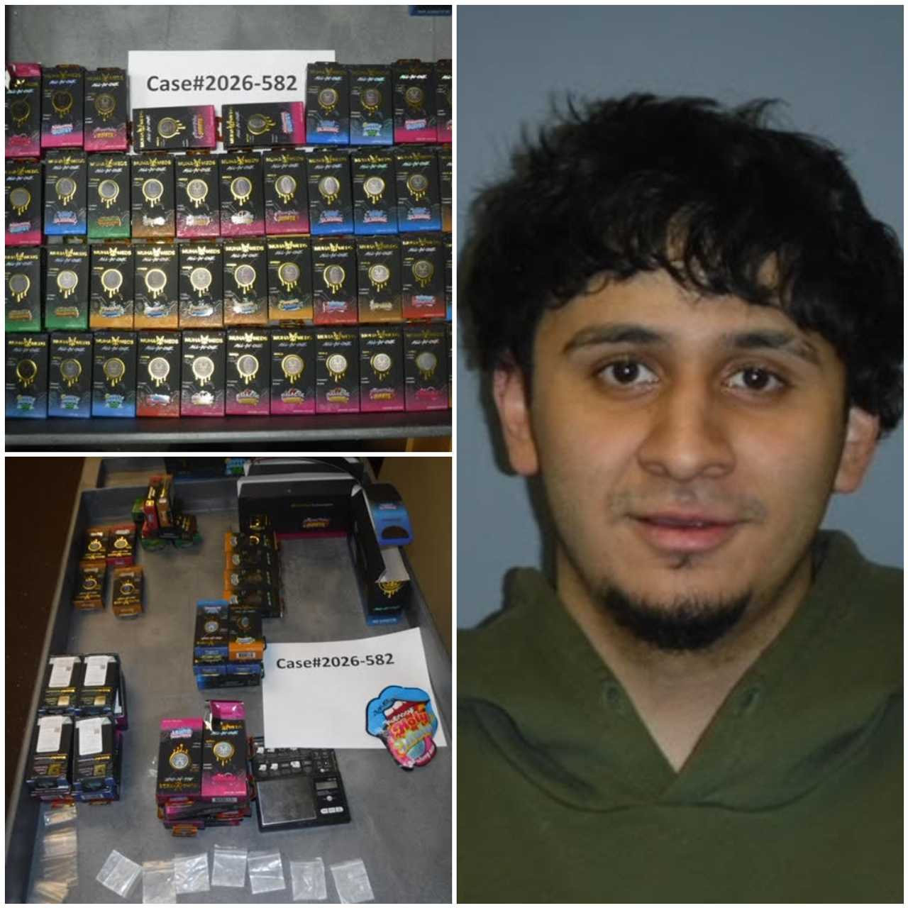 Passenger with cocaine, outstanding warrants arrested in Bergen County ...