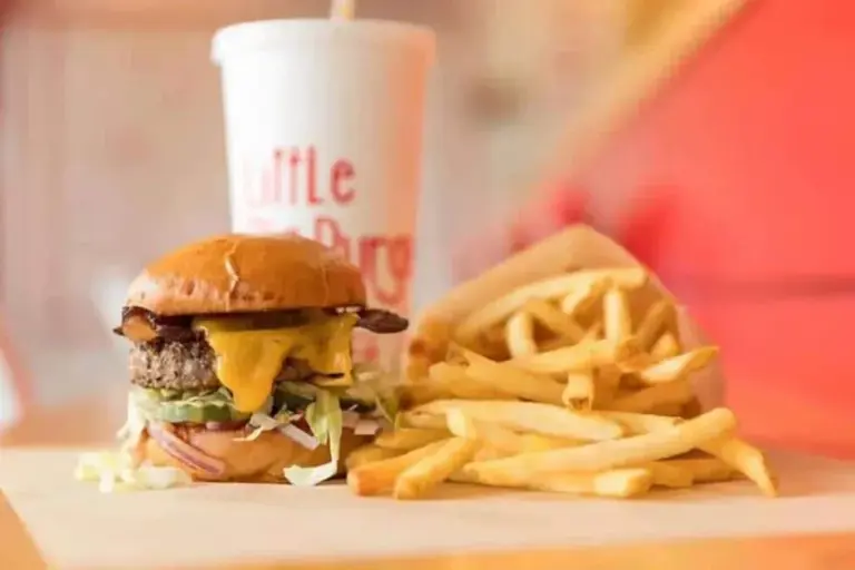 Little Big Burger menu prices with calories [updated 2026]