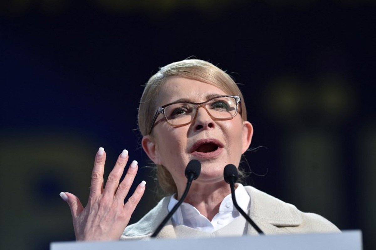 Ukraine : le parti de l'ex-Première ministre Timochenko perquisitionné