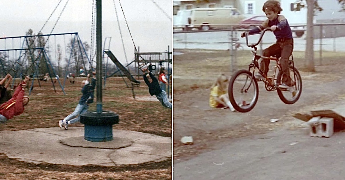20 photos showing how a Gen X childhood really looked