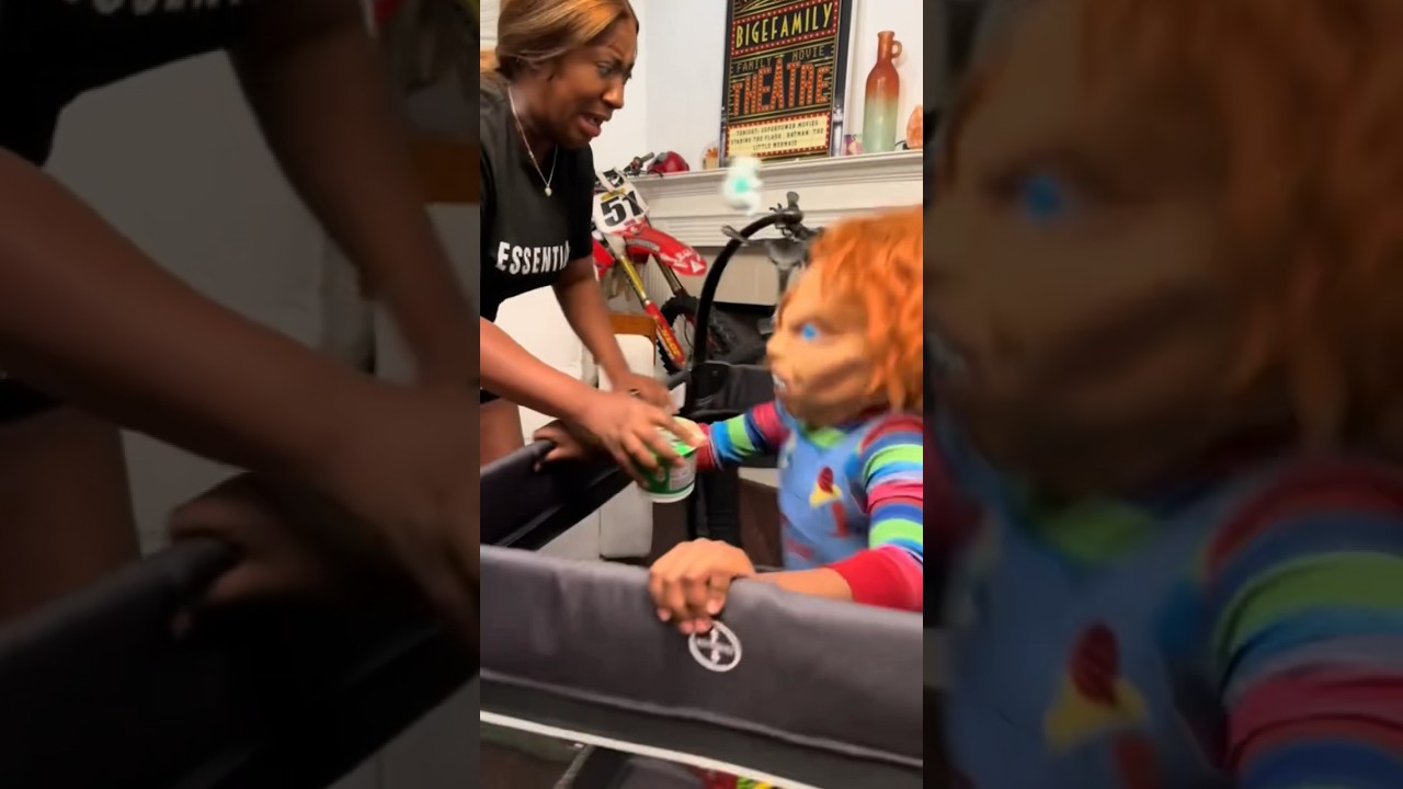 Mom freaks out over Takis prank