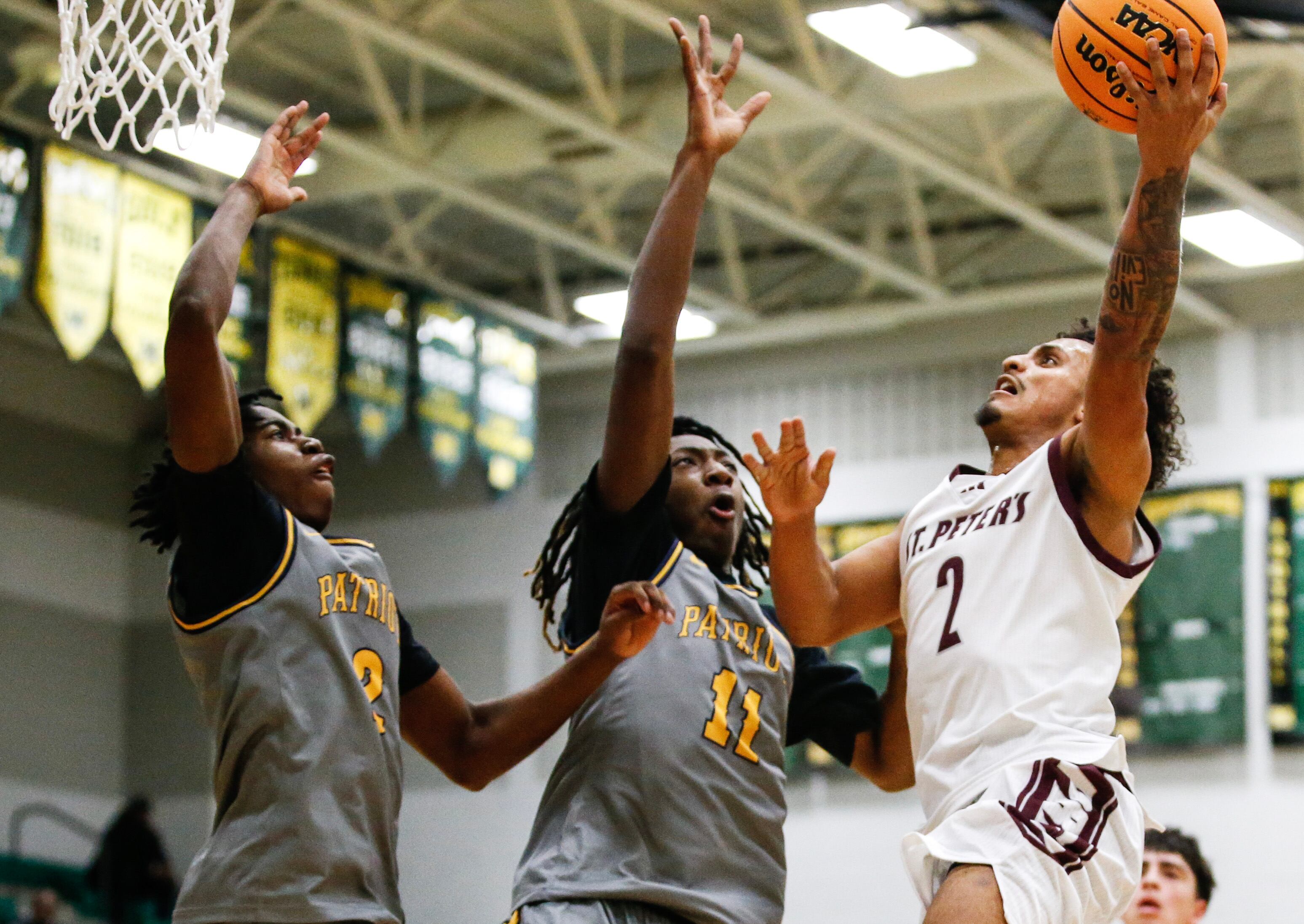 No. 3 St. Peter’s Prep defeats Memorial - Boys basketball recap