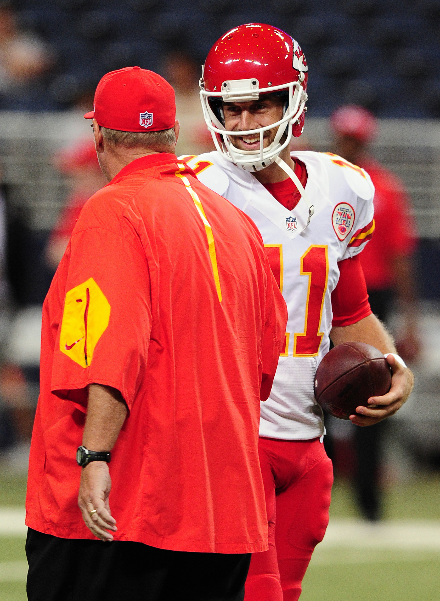 Chiefs news 1/14: Alex Smith shares opinion on the next Chiefs’ OC