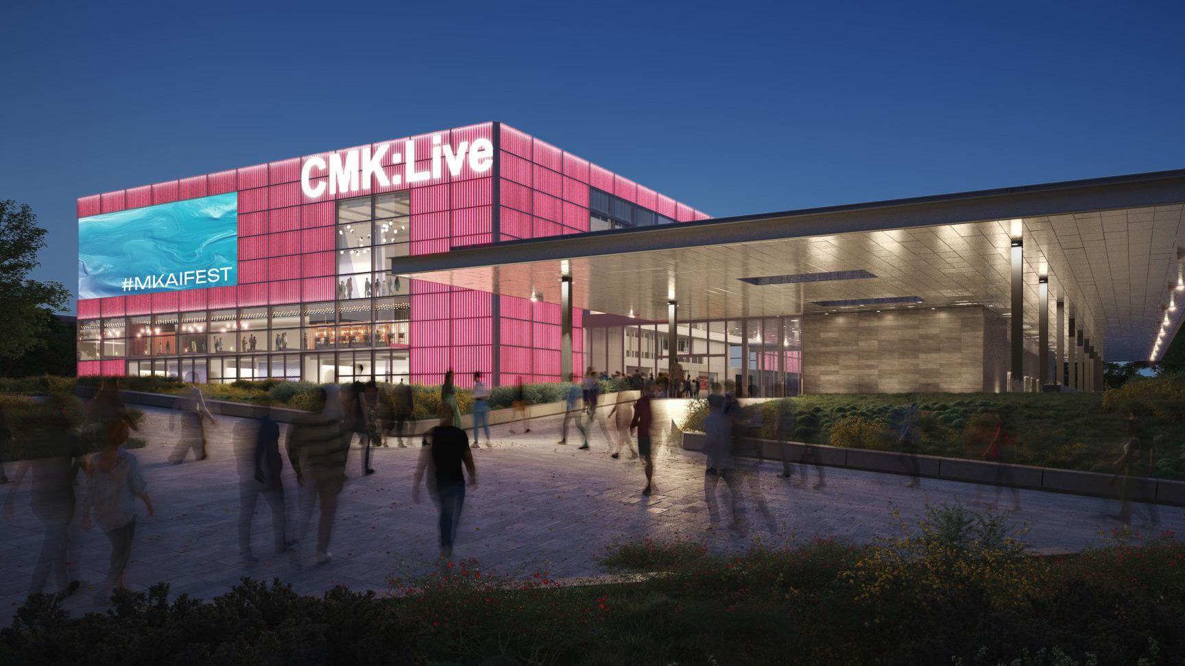 MK set to get 'world-class' £76m events venue